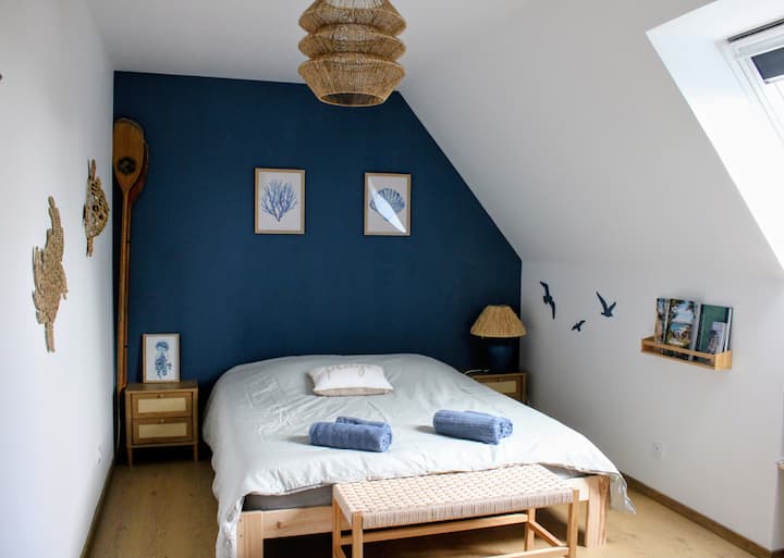 Chambre Cosy Et Salle De Bain Privée - Audresselles