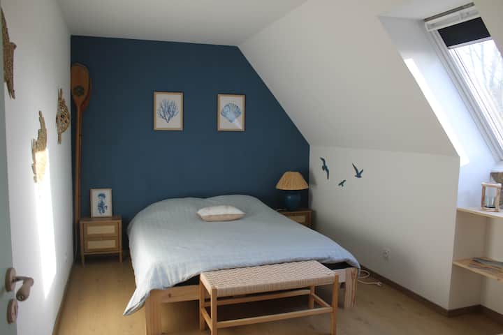Chambre Cosy Et Salle De Bain Privée - Wissant