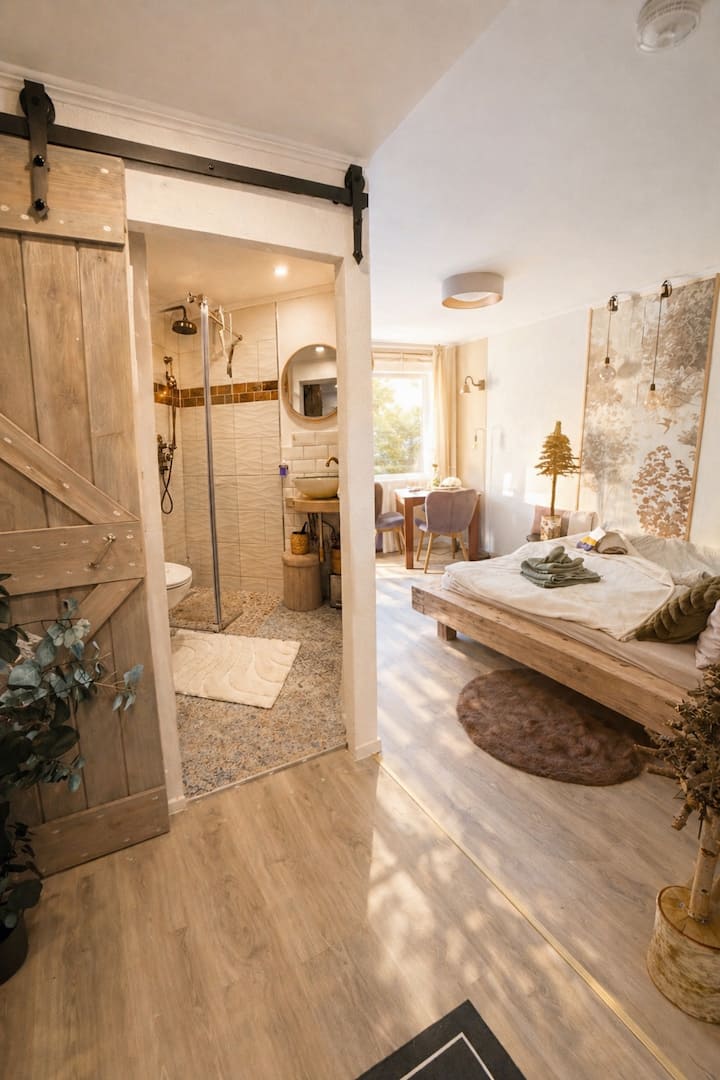 Charmantes Berg-apartment Mit Hallenbad & Ruhe - Baiersbronn