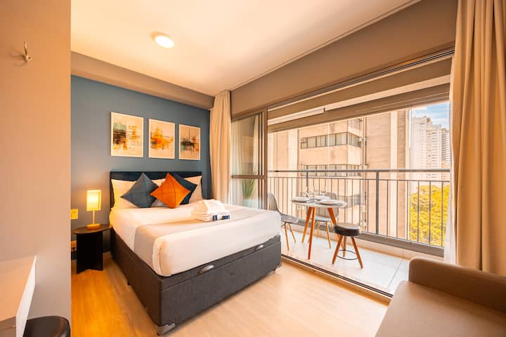 Cozy Apartment Near Moema Station - Brazil