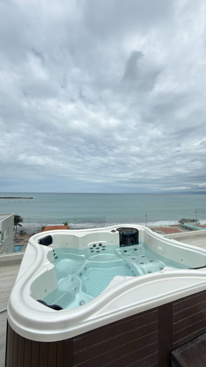 Departamento Muy Cómodo Al Pie Del Mar - Punta Blanca