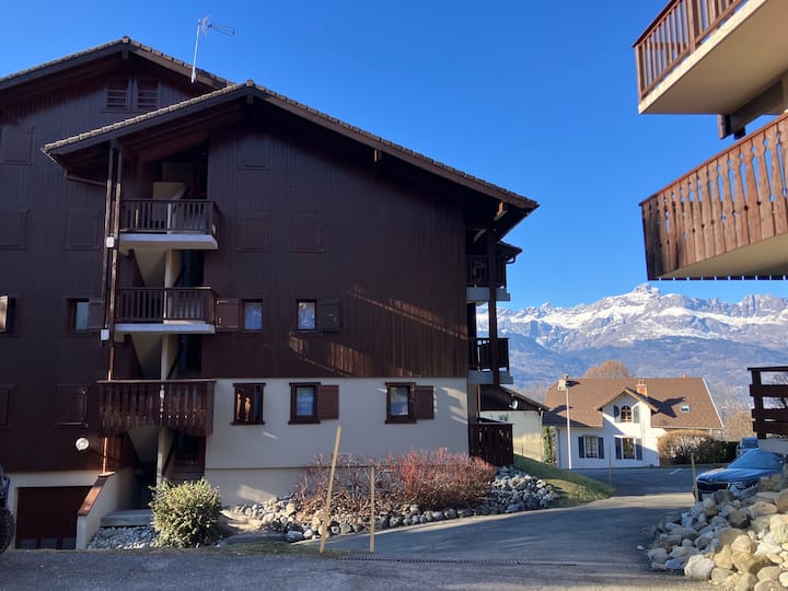 Le Logis Du Montagnard -
Cozy Et Idéalement Situé - Passy