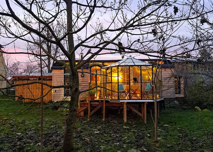 Tiny Haus # Sternenblick # Sauna # Wild & Heiß - Boiensdorf