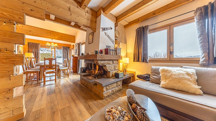 Chalet Atalaya - Vue Panoramique - La Clusaz