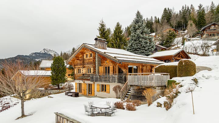 Chalet Atalaya - Vue Panoramique - Le Grand-Bornand