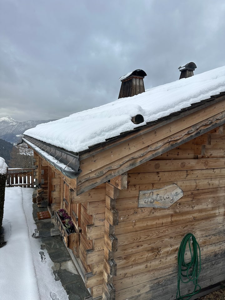 Chalet Atalaya - Vue Panoramique - Le Grand-Bornand