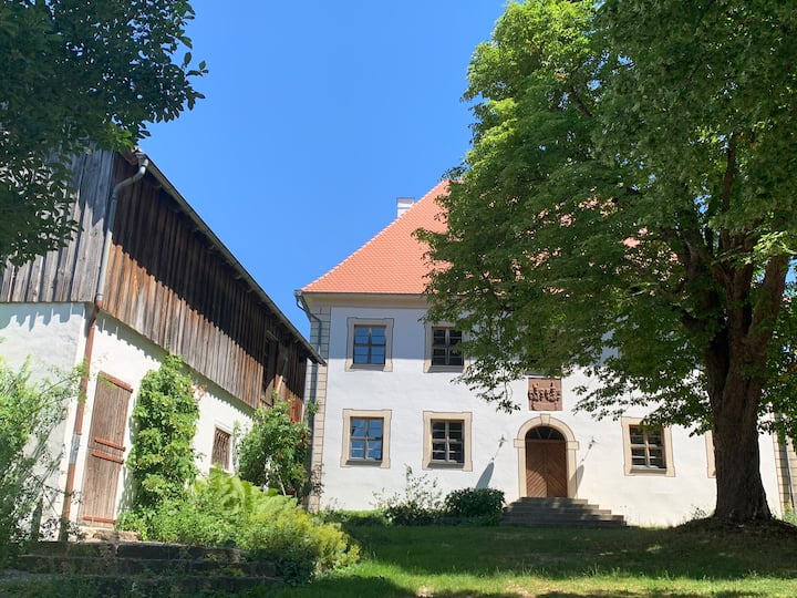 Appartment Schloss Wappersdorf - Berching