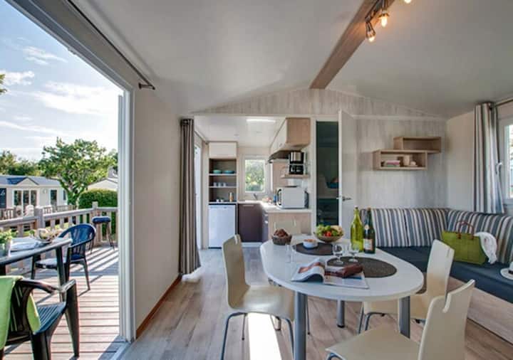 Mobile Home Comfort 2 Bed + Tv (Pc022) - Camiers