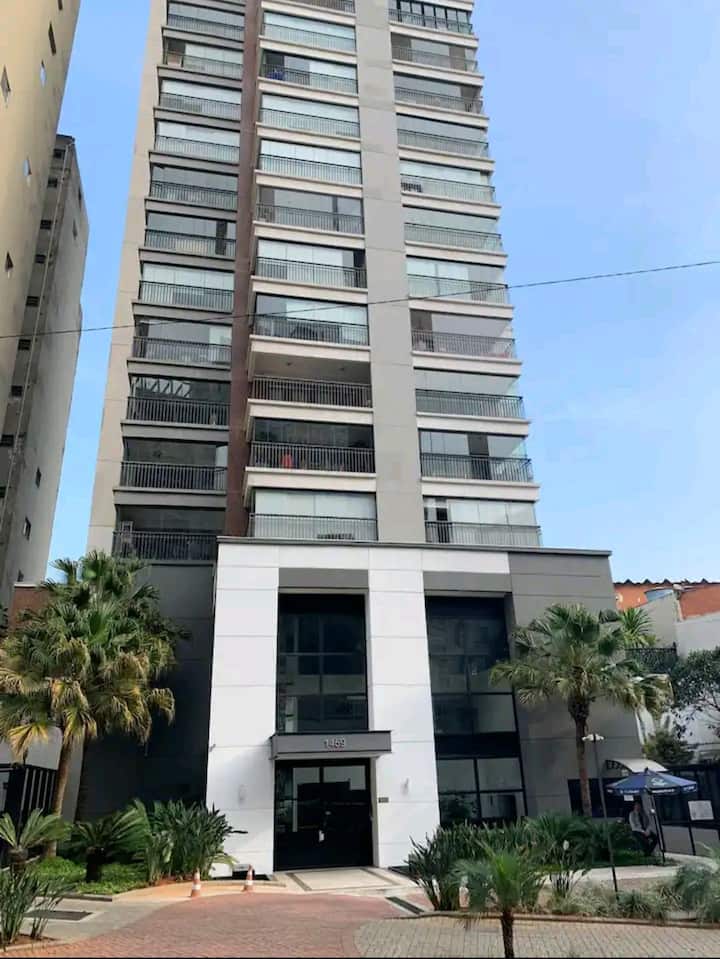 Apartamento Aconchegante/ Lazer Excelente/ Garagem - São Paulo