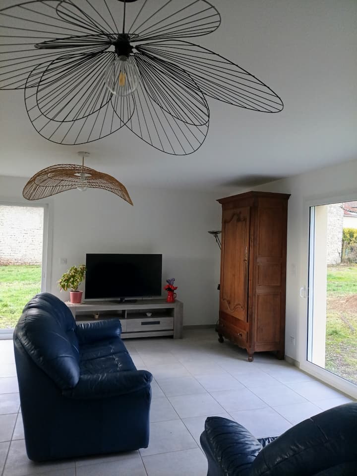 Maison Individuelle De Plain Pied - Meuse