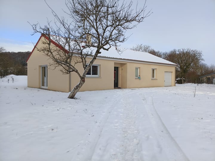 Maison Individuelle De Plain Pied - Lac de Madine