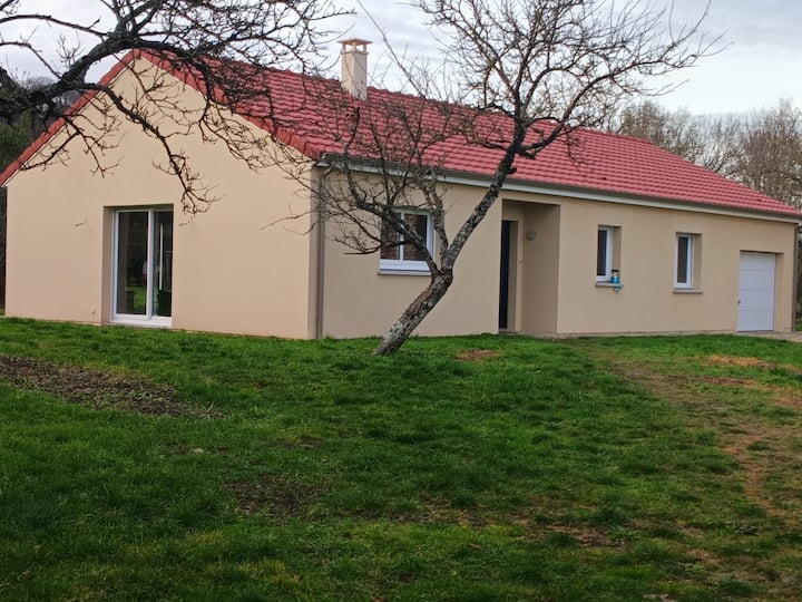 Maison Individuelle De Plain Pied - Lac de Madine