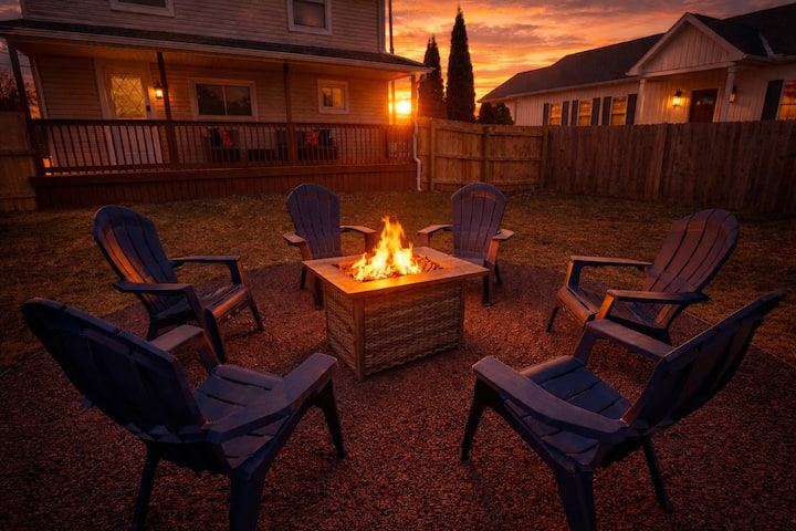 New! 9 Min To Hershey Park W/ Firepit & Grill - ハーシー, PA