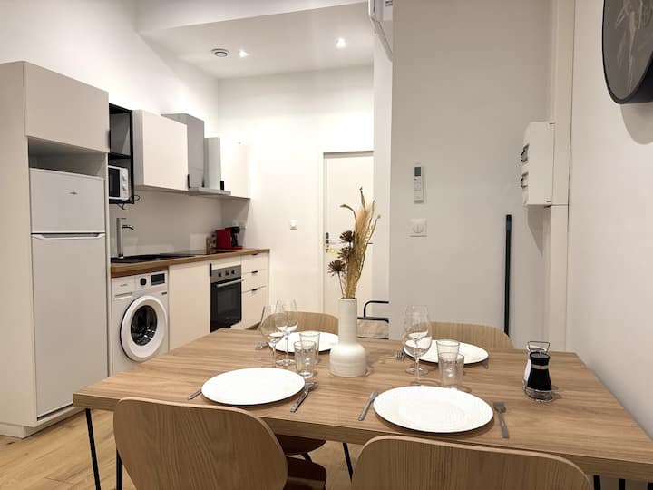 L'harmonie Ii : Appartement Central Et Tout éQuipé - L'Odéon