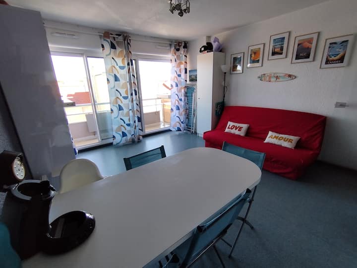 Studio Pour 5 Personnes - Biscarrosse