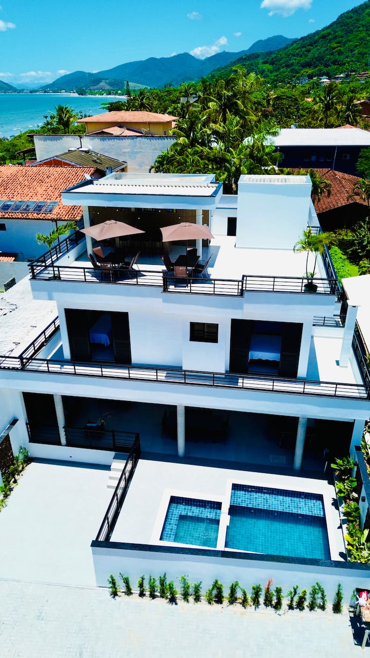 Lagoinha- Casa Nova Com Vista Mar - Espetacular - Brasil