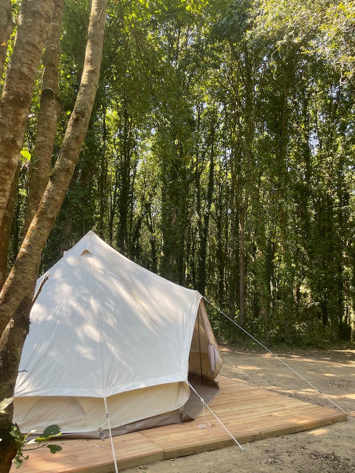 Nuit Insolite En Tipi – 2 Pers - Château-Gontier-sur-Mayenne