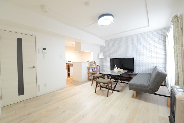 Sapporo / 5 People / Free Parking / Free Wi-fi - Sapporo
