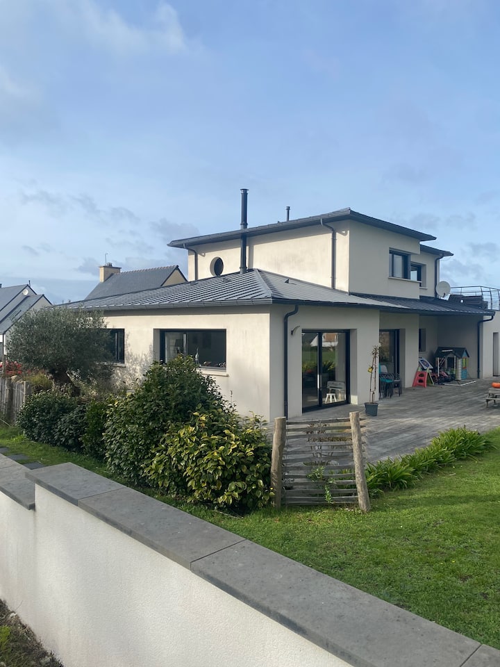 La Maison Des Cormorans Située à 500 M. Du Gr34 - Lampaul-Plouarzel