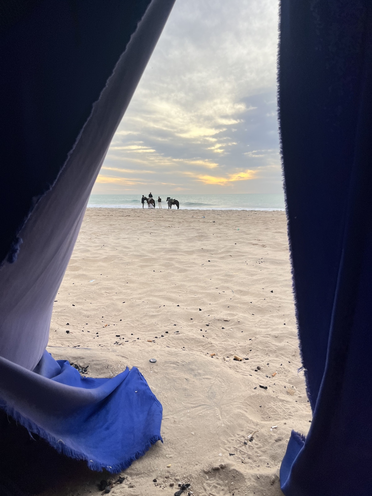 Nuits authentiques sur la plage - Chez Mohamed - Tentes à louer à ...