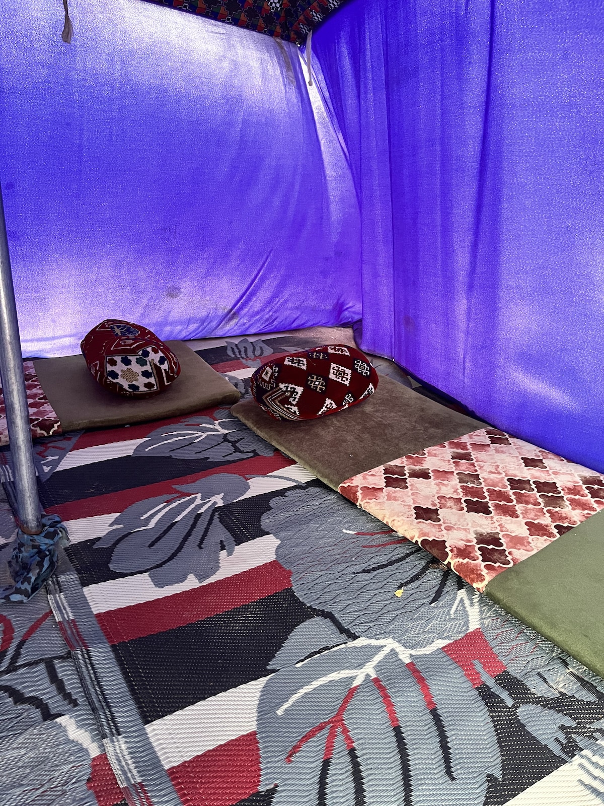 Nuits authentiques sur la plage - Chez Mohamed - Tentes à louer à ...