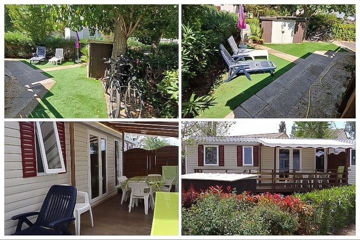 Location Mobil Home Vias Plage, La Carabasse 4* - Vias