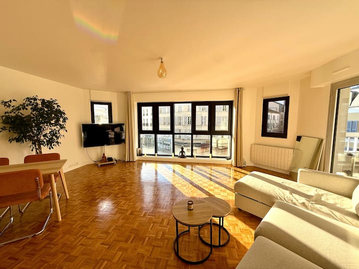 Appartement Lumineux 100 M² – Centre-ville - Vincennes