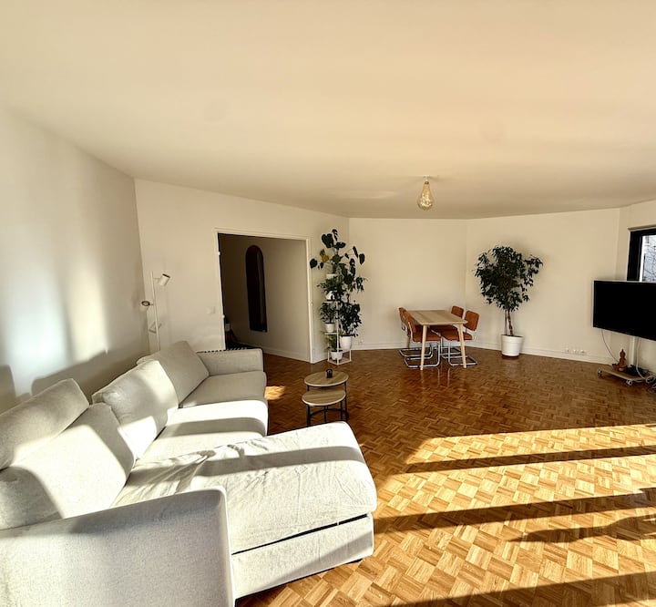 Appartement Lumineux 100 M² – Centre-ville - Vincennes