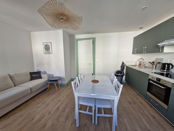 Havre De Paix, Très Cosy En Centre Ville - La Bourboule