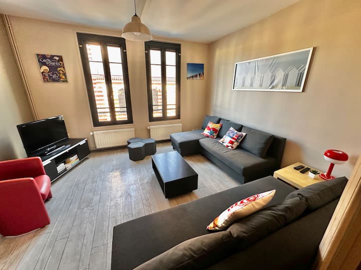 Joseph - Triplex Familial Au Coeur De Berck-plage - Plage de Berck