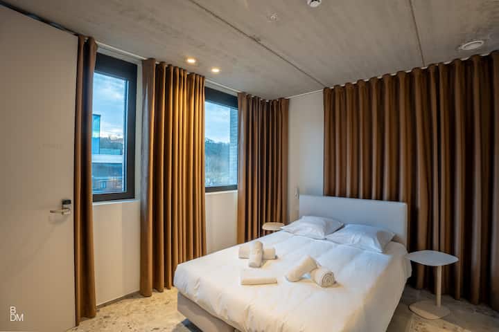 L'atelier De La Meuse : Chambre 12 "Fonte" - Liege, Province, Belgium