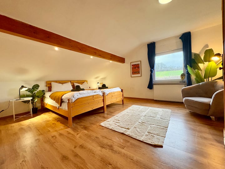 Townhaus Mariaroth: 6dz, – 24 Pers., Wirpool, Hund - Winningen