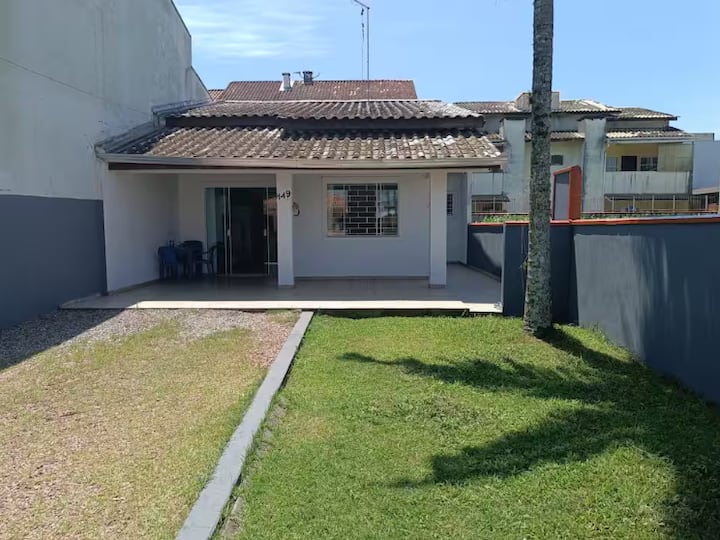 Viva O Melhor De Itapoá – Casa Na Praia - Itapoá