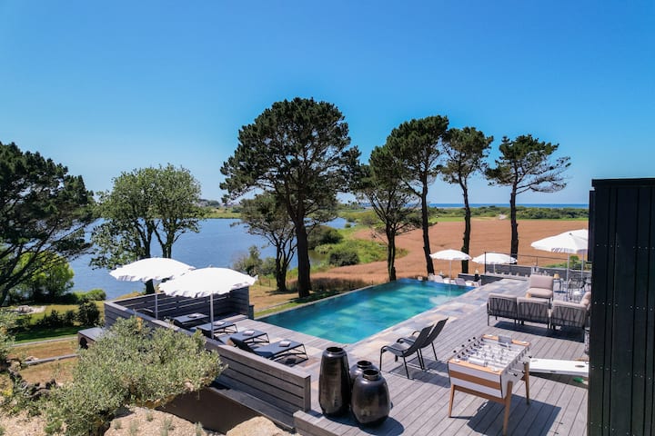 Villa D’exception 20 Pers · Vue Mer & éTang - Bretagne