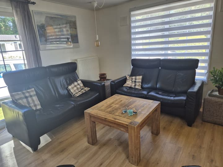 Nieuw 4 Pers. Chalet Op De Veluwe - Putten