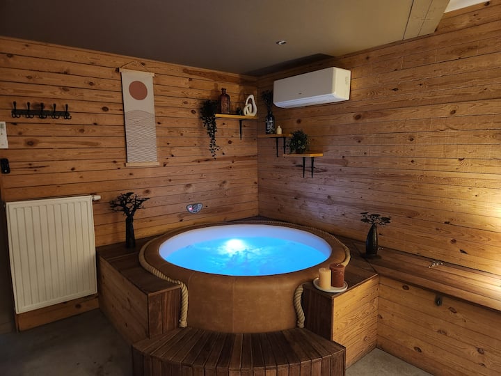 Spa Privatif Aux Portes Des Ardennes - Ciney