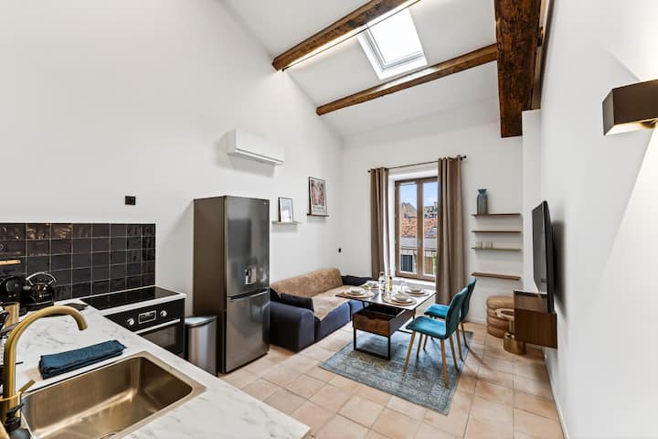 Petit Loft - 2 Chambres – Hyper Centre - - Marseille