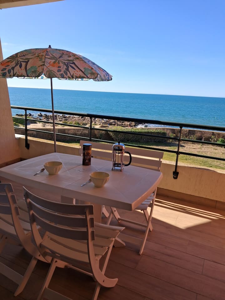 Vue Mer Imprenable
Proche Plage
Clim
Garage - Sète