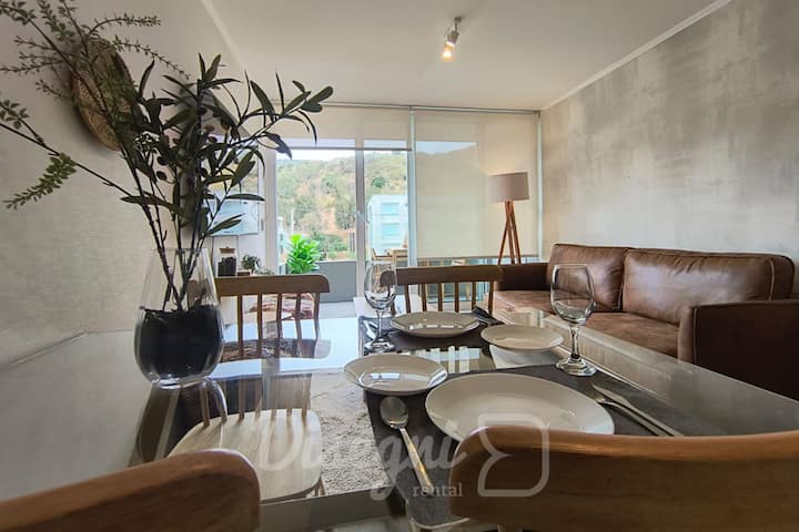 Disegni 18 · Dpto. Familiar Con Piscina – Papudo - Papudo