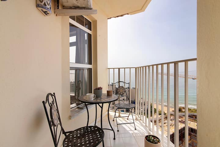 Camões 11 D, Vista Mar,com Piscina - Armação de Pêra