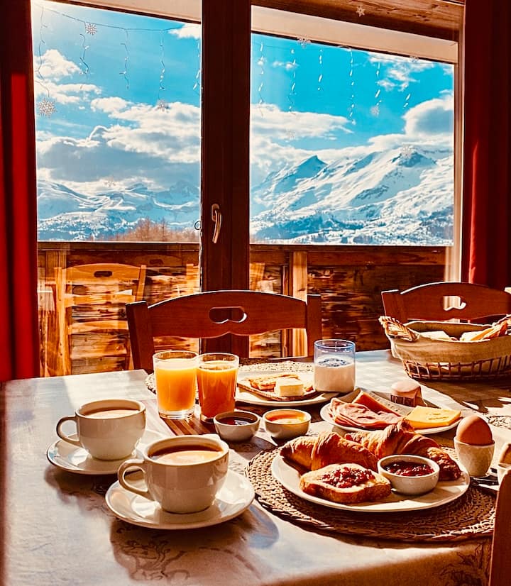 T2 Cosy 4 Pers La Joue Du Loup Balcon Vue Montagne - Le Dévoluy