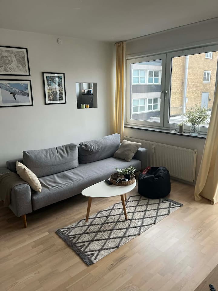 Mindre Lejlighed I Randers C Med Egen Parkering. - Denemarken