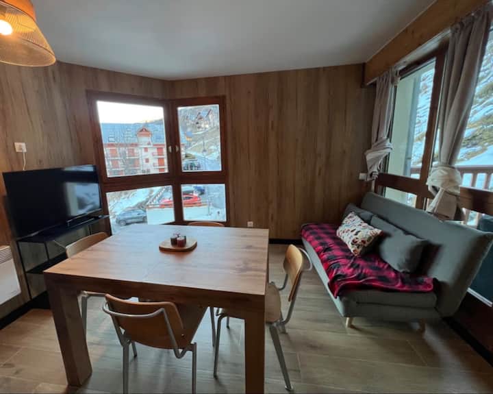 Duplex 4/6 Pers. Au Pied Des Pistes. - Valloire