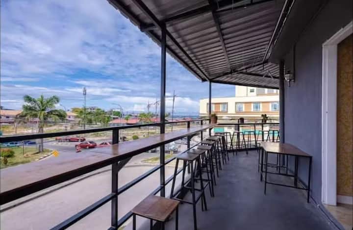 仙本那【Buddy House】潜侣小屋双床房 独卫含早305 - 仙本那