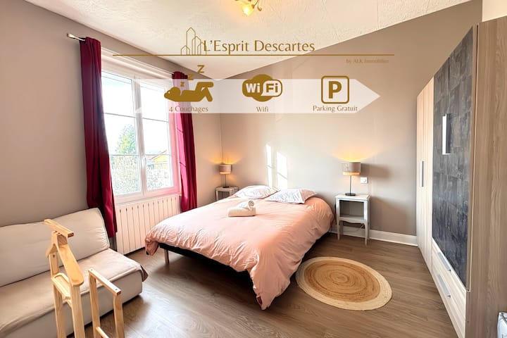 L’esprit Descartes - Roanne