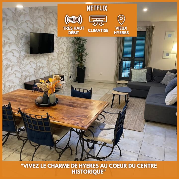 Le Rayon D'hyères : T2 Centre-ville | Clims & Wifi - Hyères