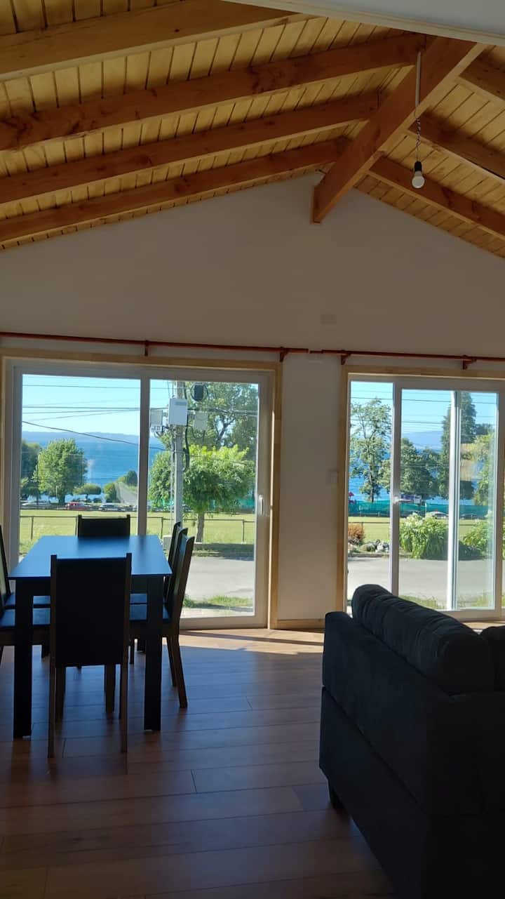 Hermosa Y Acogedora Cabaña En Lago Ranco - Lago Ranco