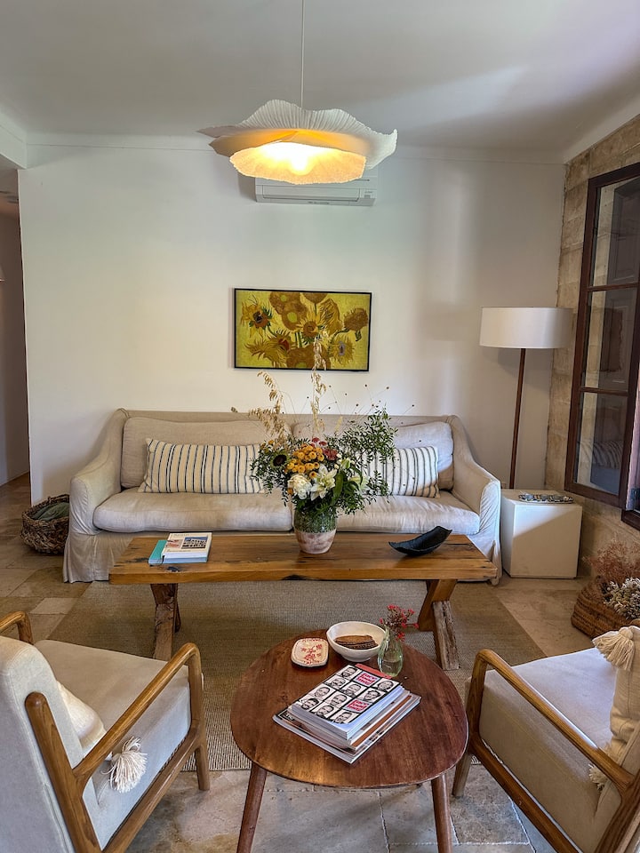 Villa With Sea And Mountain Views. - Sóller