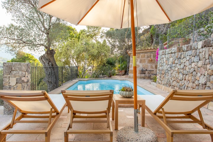 Villa With Sea And Mountain Views. - Sóller