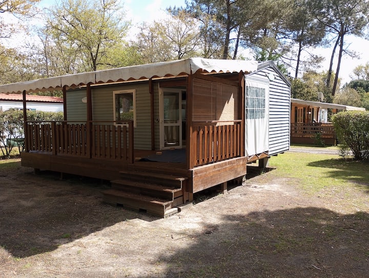 Mobil Home 4pers Vielle-st-girons - Vielle-Saint-Girons